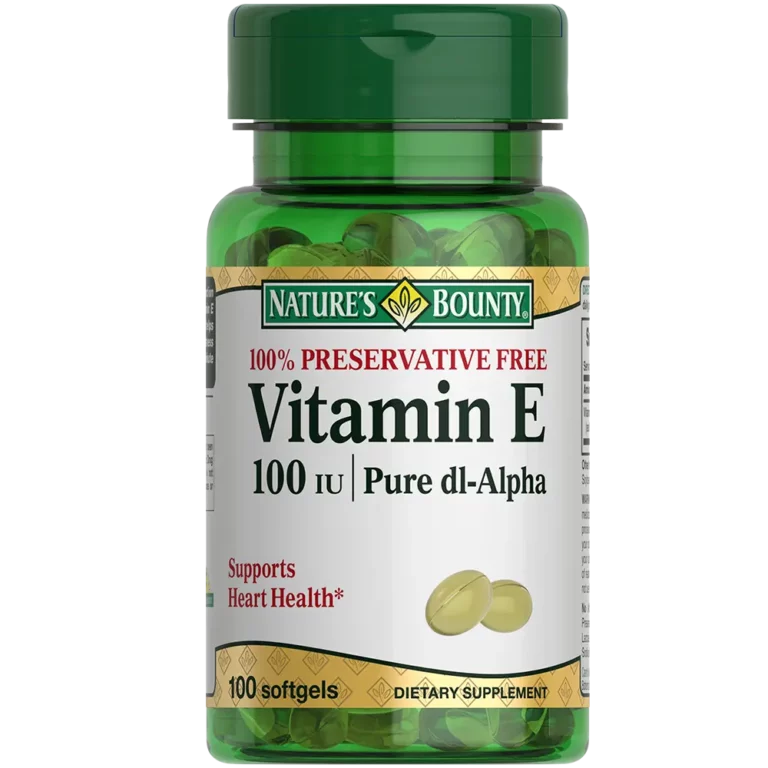 Витаминно-минеральные комплексы для здоровья от Nature's Bounty